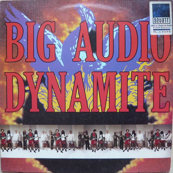 Big Audio Dynamite - Megatop Phoenix - Vinyl Pussycat Records