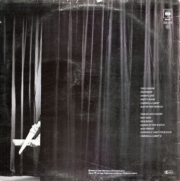 The Nits - Work - Vinyl Pussycat Records