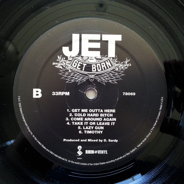 Jet - Get Born - Vinyl Pussycat Records