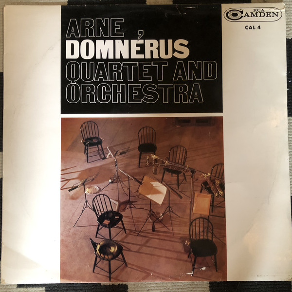 Arne Domnérus Jazzgrupp - Arne Domnerus Quartet And Orchestra - Vinyl ...