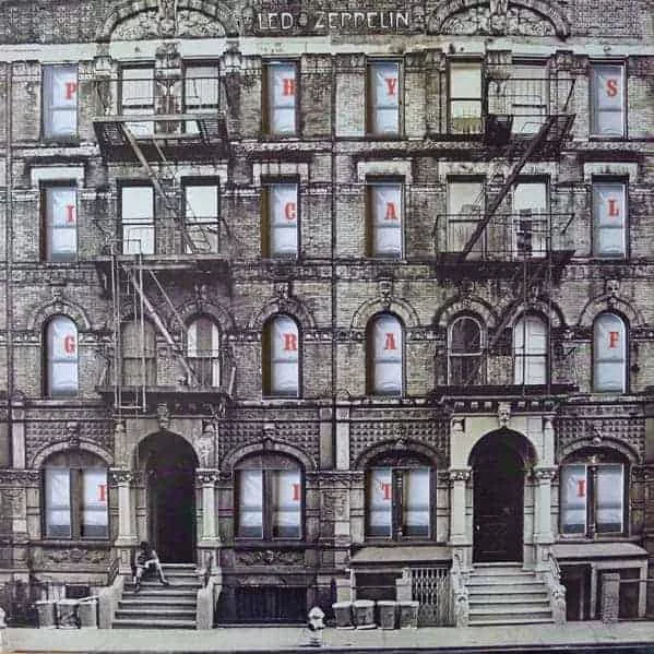 Led Zeppelin ‎– Physical Graffiti (US) - Vinyl Pussycat Records