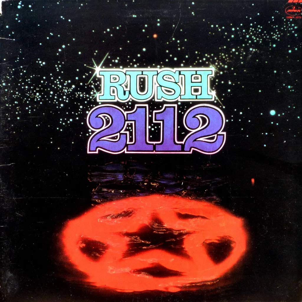 Rush - 2112 - Vinyl Pussycat Records