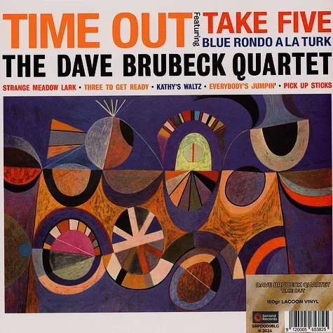 The Dave Brubeck Quartet - Time Out (Limited Edition) - Vinyl Pussycat Records