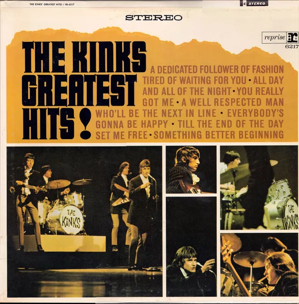 The Kinks - Kinks Greatest Hits (US) - Vinyl Pussycat Records