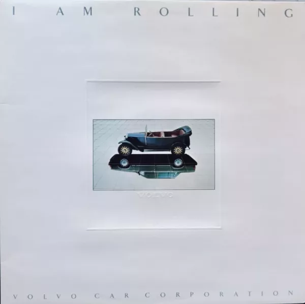 Volvo - I Am Rolling - Vinyl Pussycat Records
