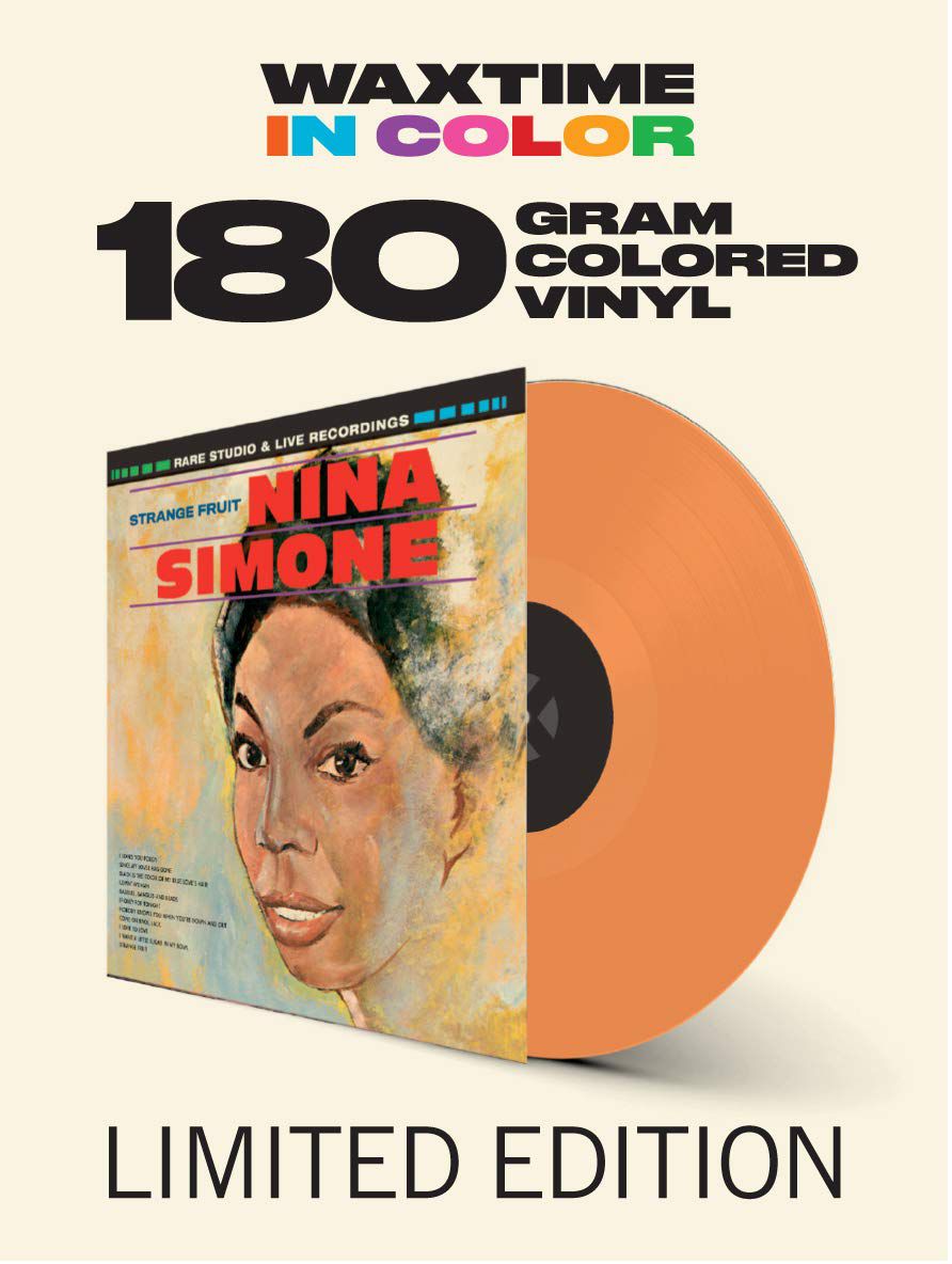 Nina Simone - Strange Fruit, Rare Studio & Live Recordings (Limited ...